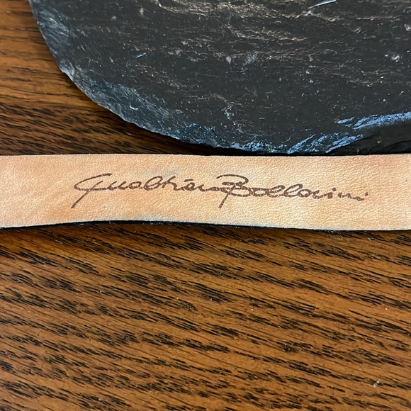 Qualheim Bollorini | Accessories | Vintage Italian Designer Qualheim ...